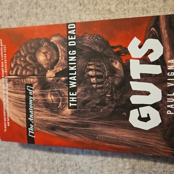 Other | The Walking Dead Guts Book By Paul Vigna | Poshmark